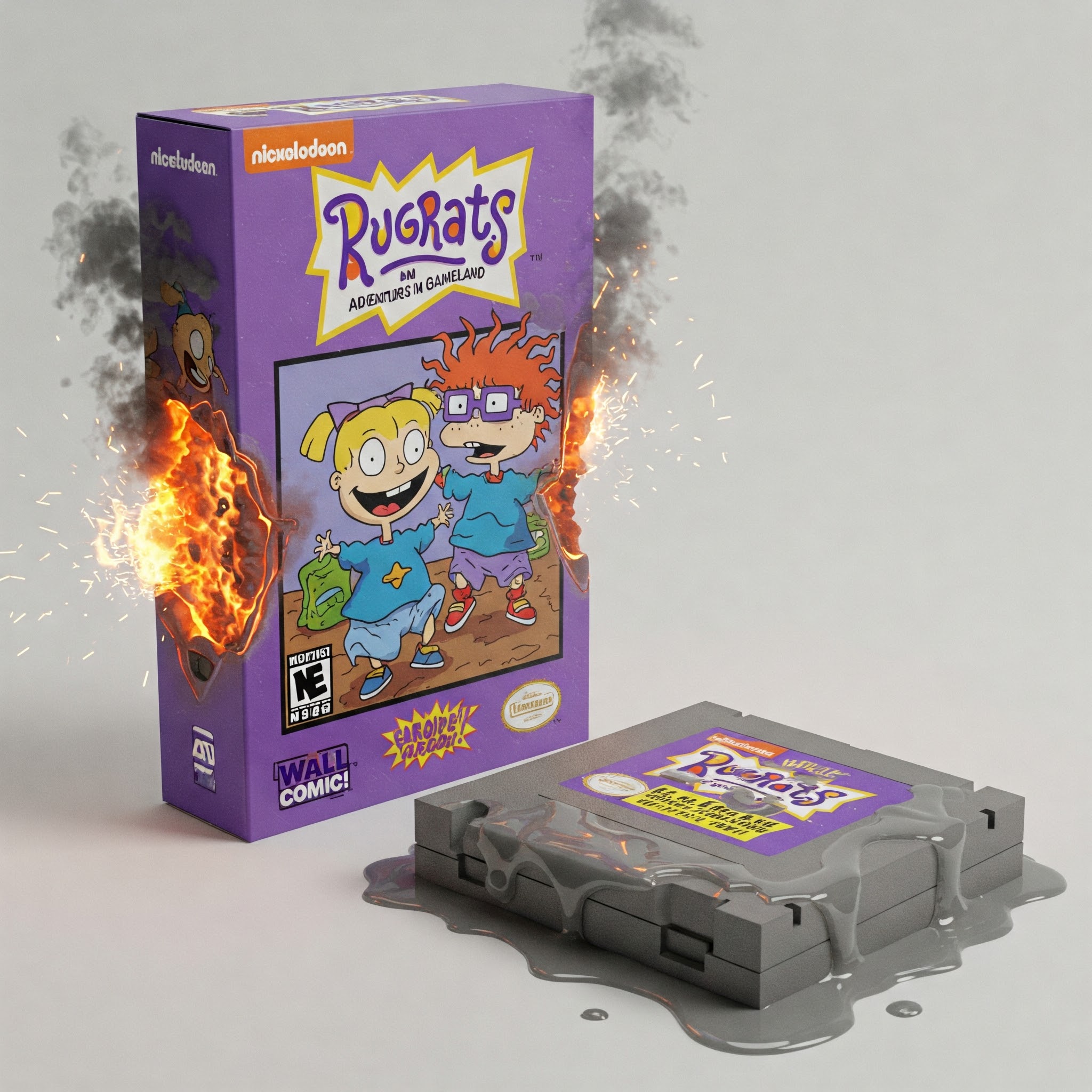 Limited Run Games – Rug Rats Voltage Issue